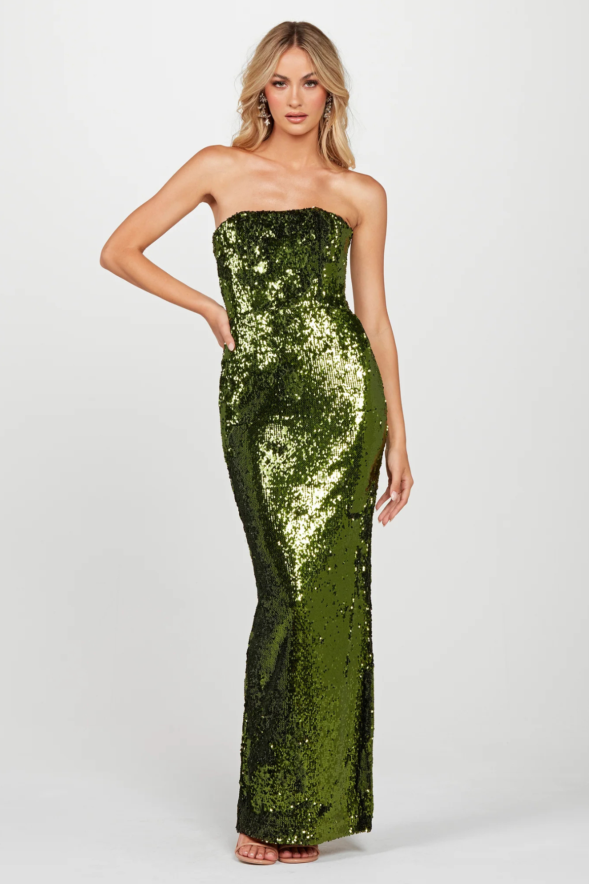 Ivy Gown by HELSI - RENTAL – The Fitzroy