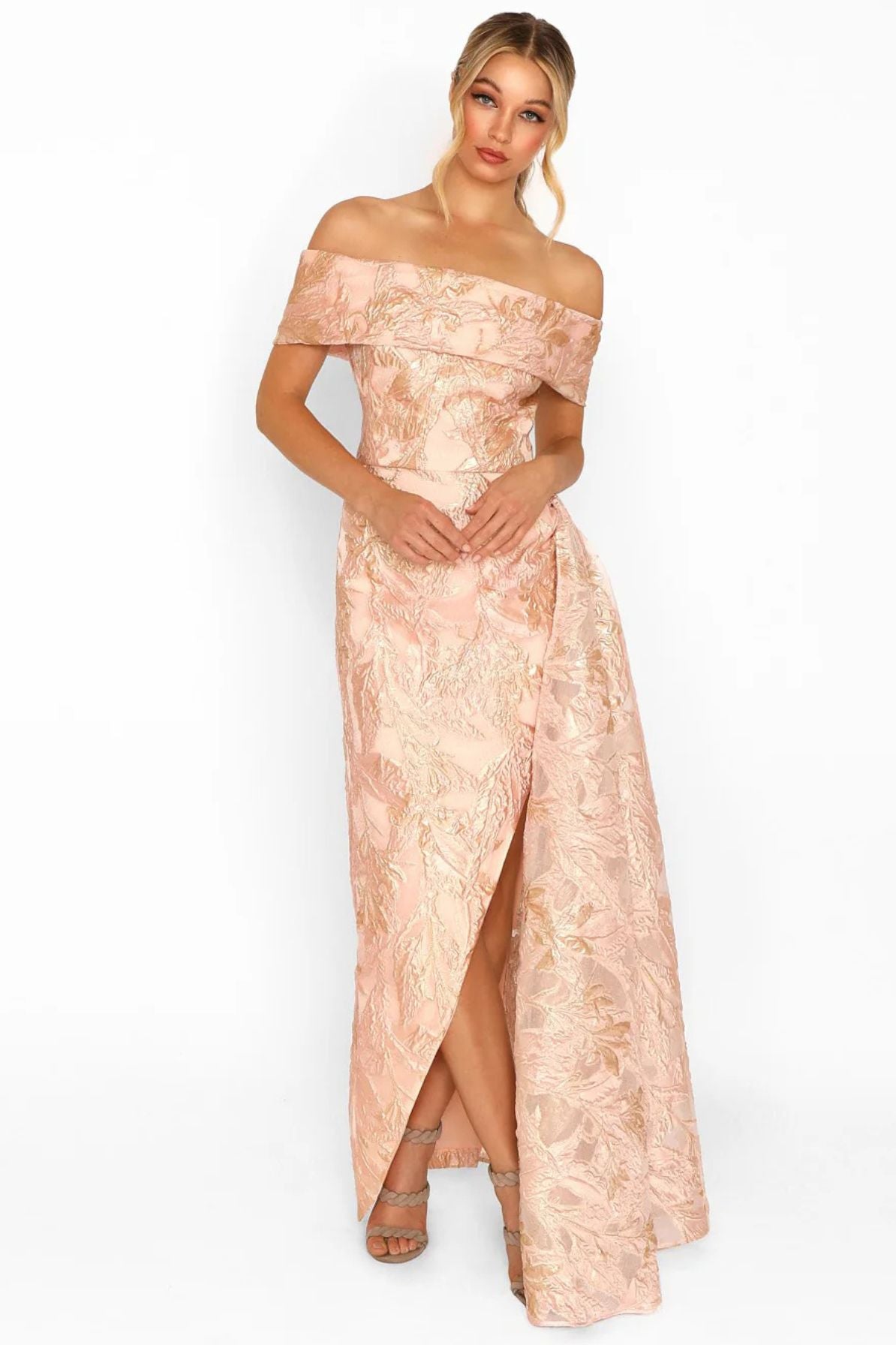 Elizabeth Gown by Nicole Bakti- RENTAL – The Fitzroy
