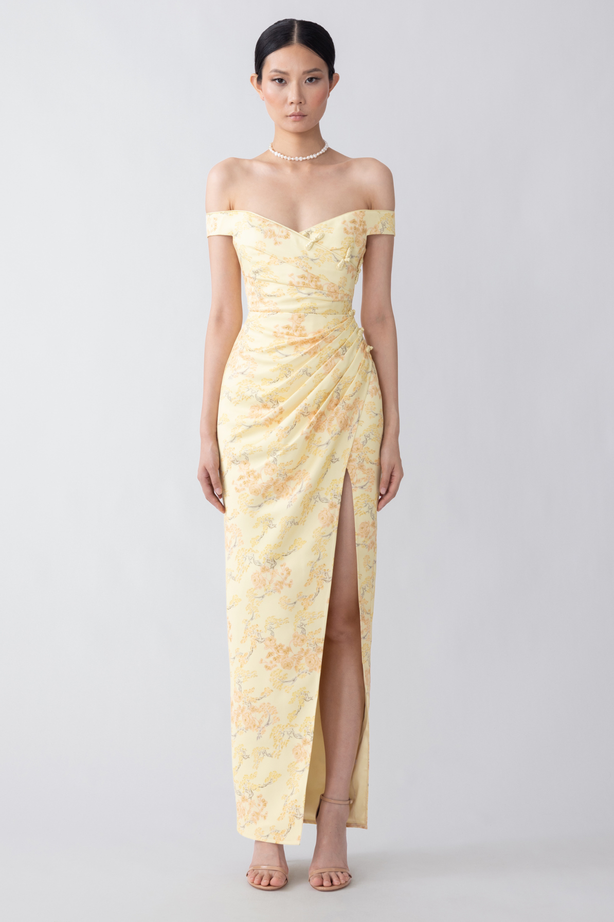 Mikaela Gown by Sau Lee - RENTAL – The Fitzroy
