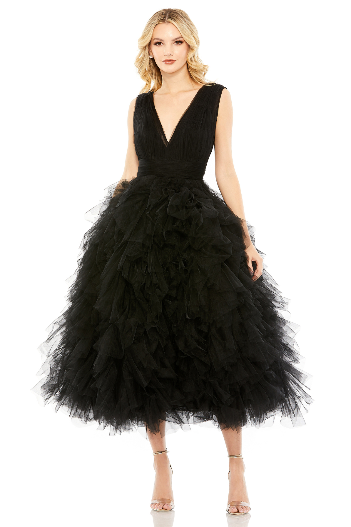 Bewitched Tulle Dress by Mac Duggal - RENTAL – The Fitzroy