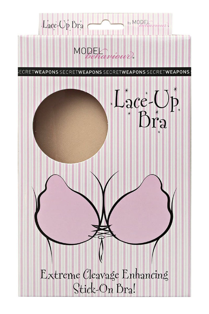 Lace stick on bra store